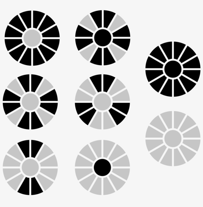 Digital Dice Collection Clipart, Vector Clip Art Online, - Zta ...