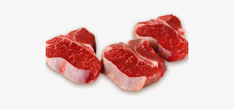 Lamb Loin Chops - Lamb Sirloin Chops - 500x400 PNG Download - PNGkit
