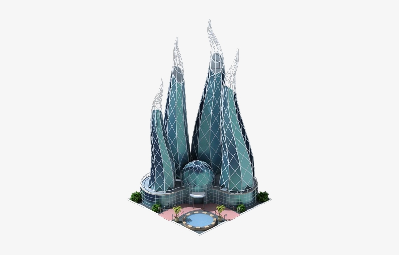 Download Transparent Dubai Towers - Dubai Tower Png - PNGkit