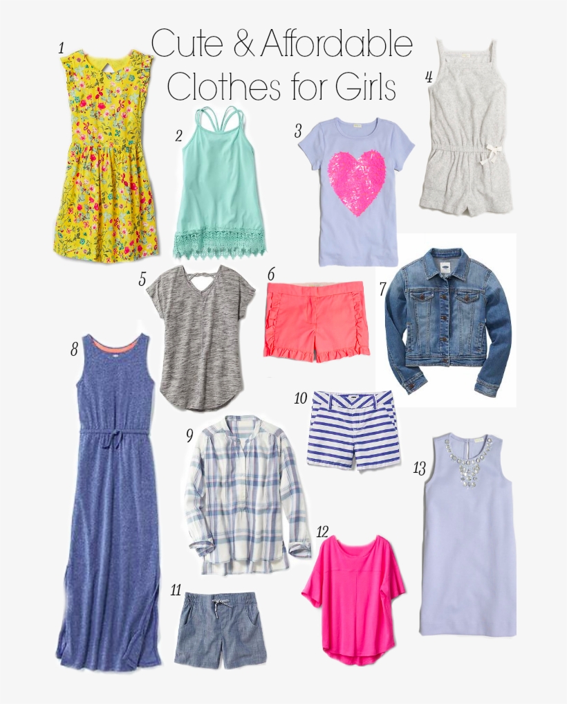 Clothes For Girls - 675x950 PNG Download - PNGkit