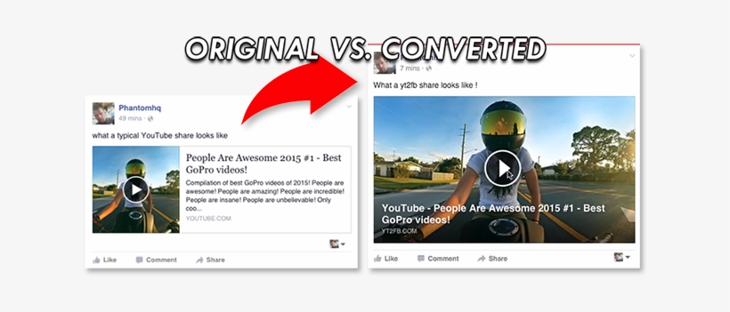 Example Of A Third Party Website Generating A Large - Youtube To ...