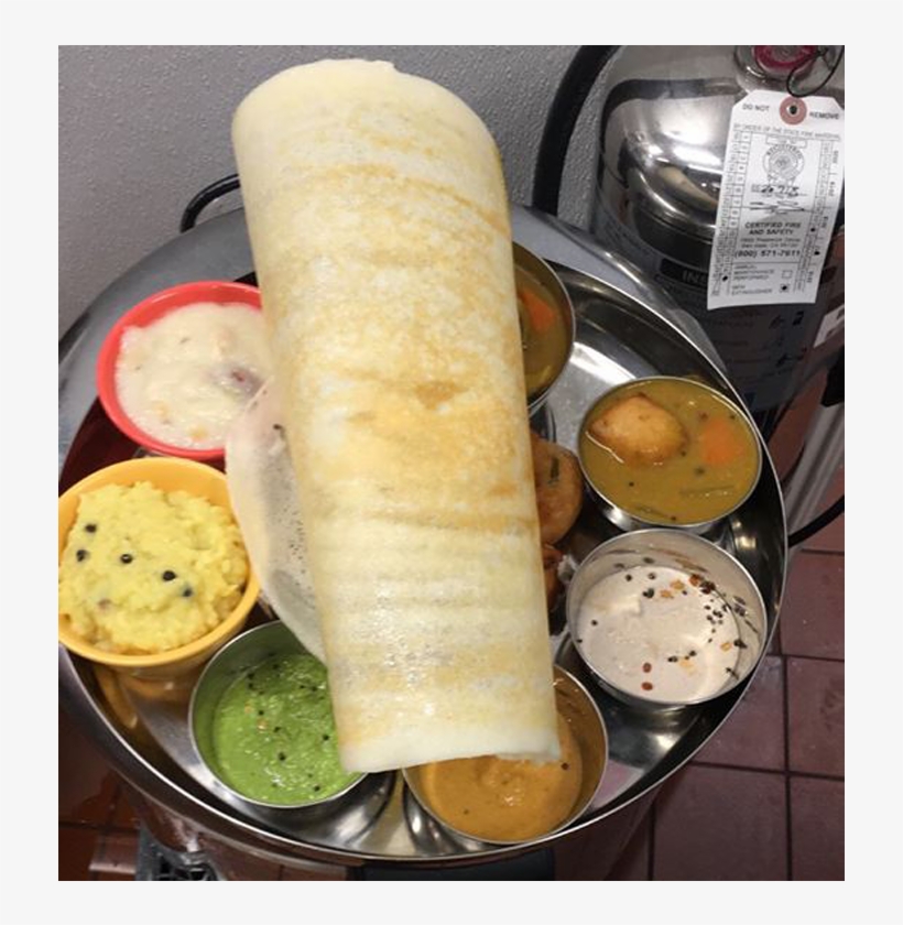 Catering Menu - Dosa - 1024x759 PNG Download - PNGkit