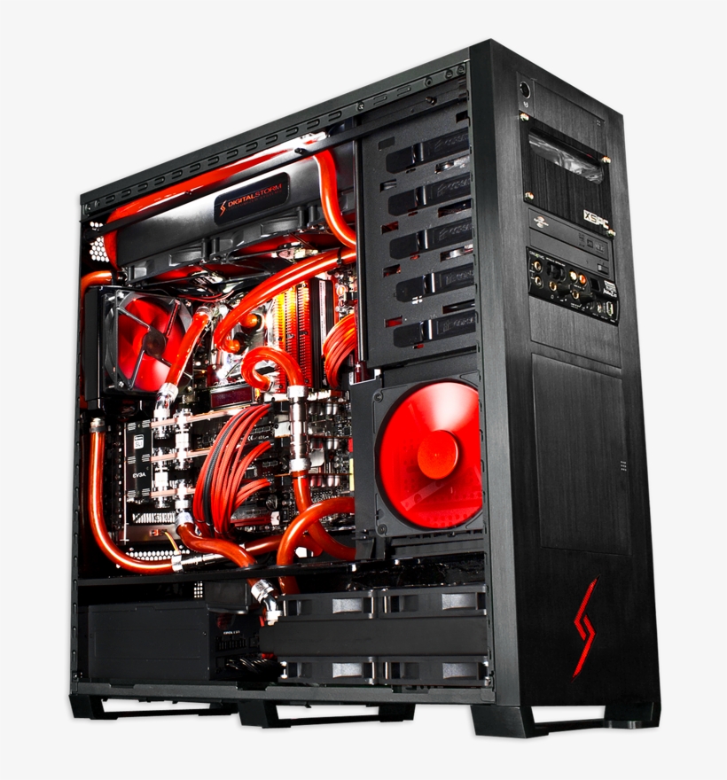 Gaming Computer Png Hd - Gaming Pc - 679x800 PNG Download - PNGkit
