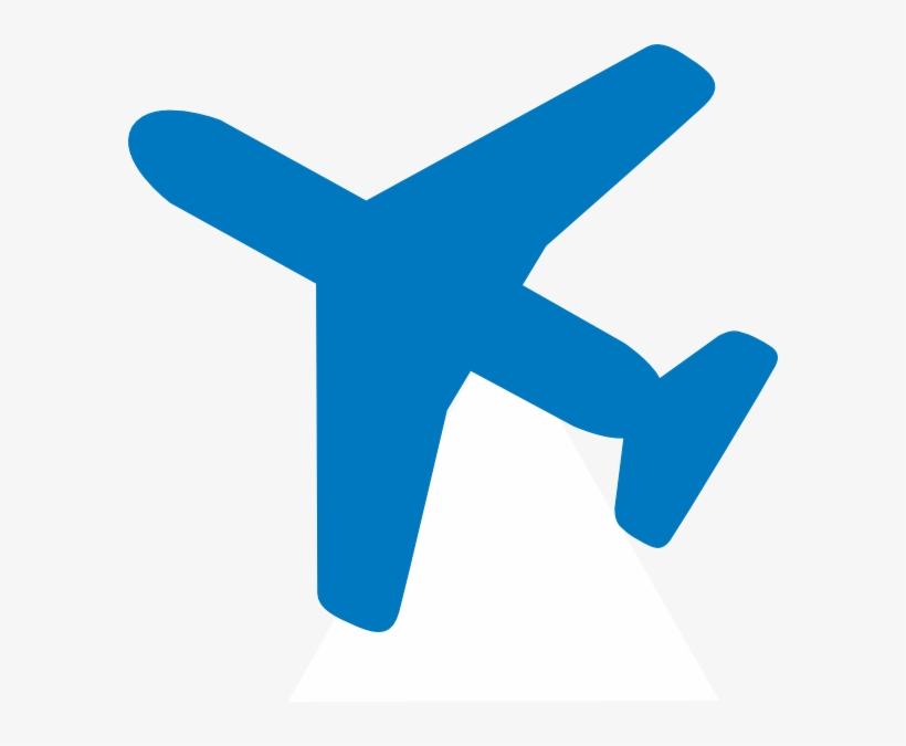 Royal Blue Airplane 11 Icon Free Royal Blue Airplane Icons