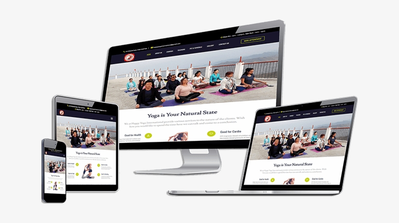 Responsive Website Designing In Rishikesh - Web Design - 650x379 PNG Download - PNGkit