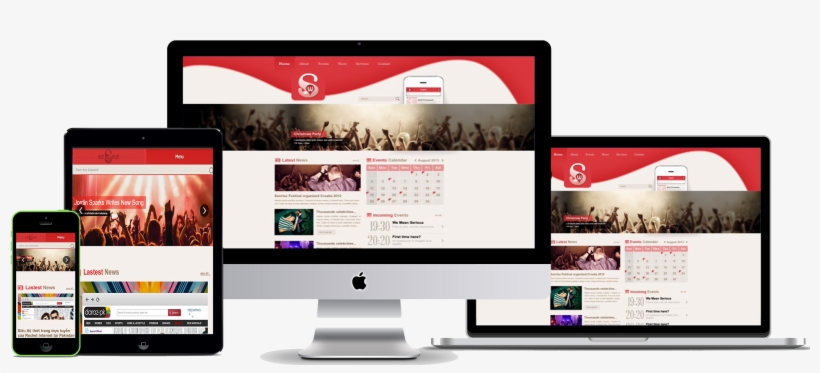 Responsive Web Design - 2114x857 PNG Download - PNGkit