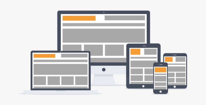 Mobile And Responsive Design - Responsive Design - 700x356 PNG Download ...