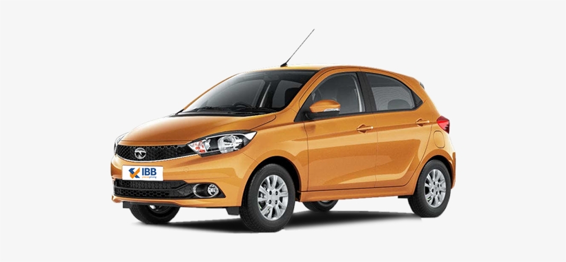 On-road Car Price - Tata Tiago Back Light Chrome - 800x600 PNG Download ...