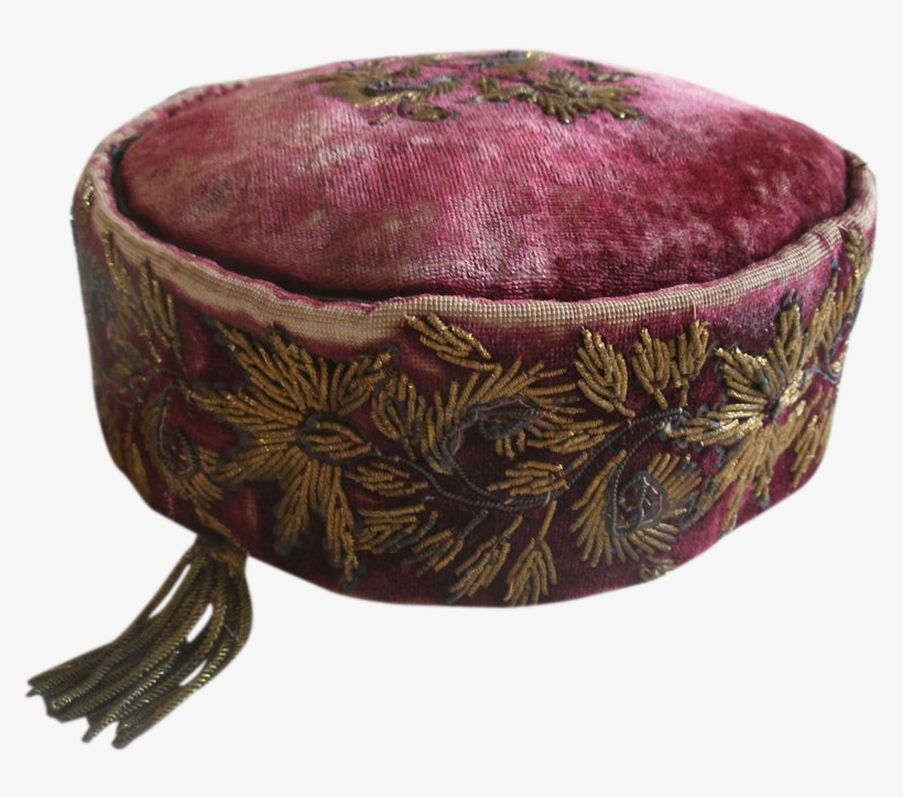 Vin Beauty Muslim Turkish Prayer Cap Hand Made Knitting - Smoking Cap ...