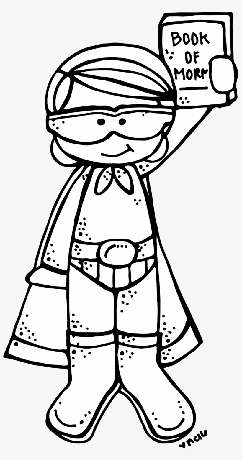 Download Transparent Melonheadz Lds Illustrating - Melonheadz Superhero ...