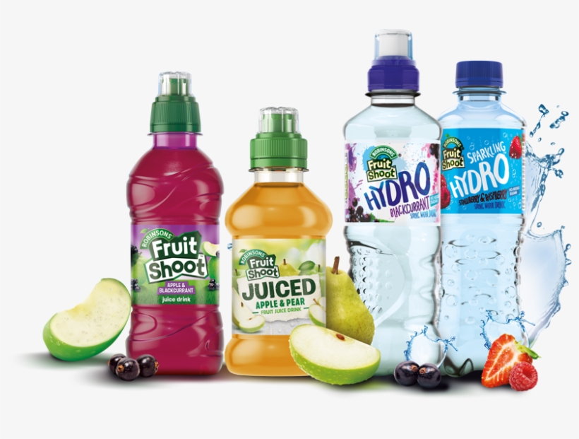 Shop Fruit Shoot - Fruit Shoot Hydro - 1600x550 PNG Download - PNGkit