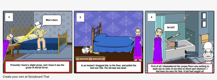 Tell Tale Heart - Cartoon - 1164x385 PNG Download - PNGkit