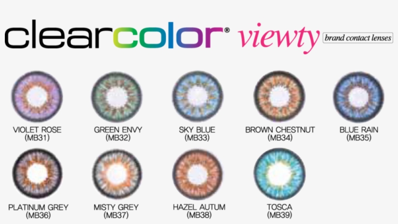 Coloured Contacts Steven Harris To Book A - Clear All-day Toric (6 ...