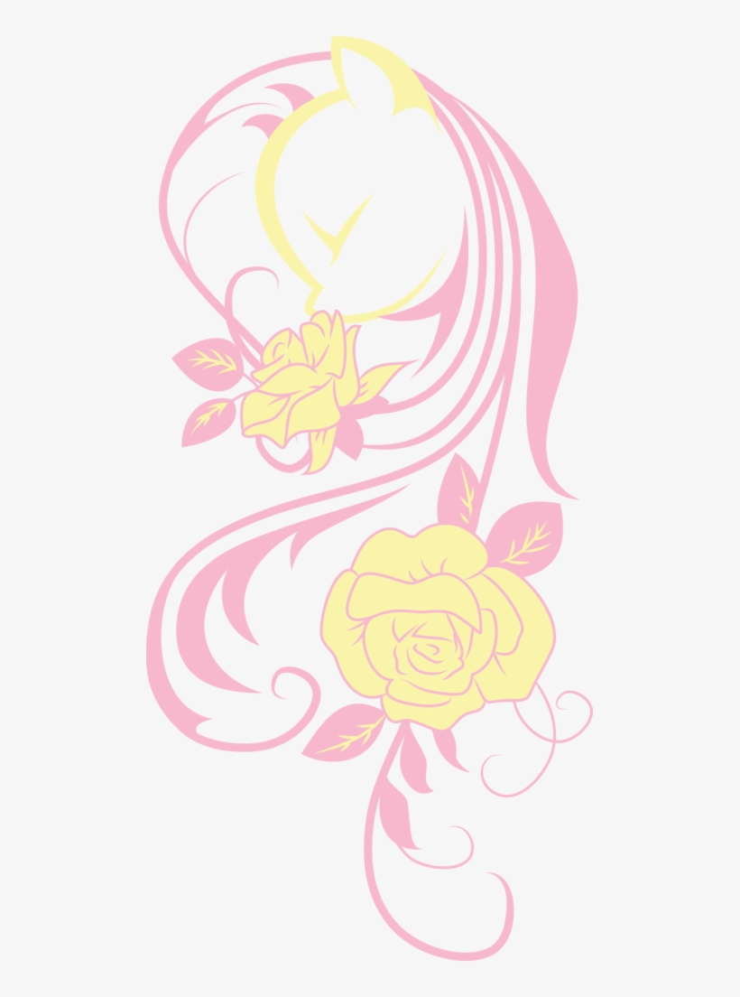 Floral Vector Minimalist - My Little Pony: Friendship Is Magic ...