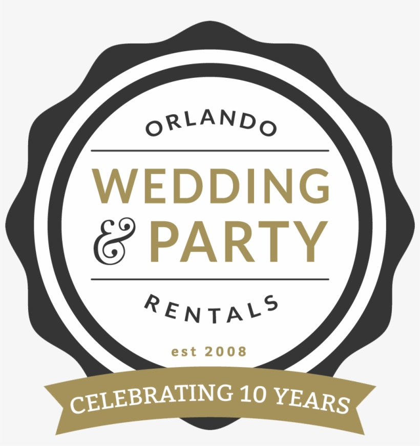 Orlando Wedding And Party Rentals - 1014x1028 PNG Download - PNGkit