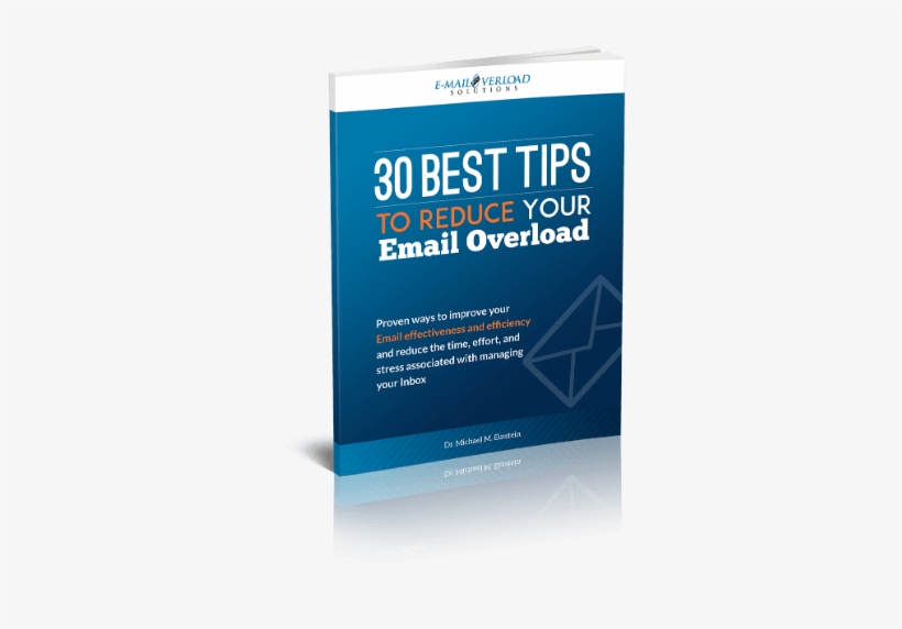 Email Overload 30 Best Tips Ebook - Email - 400x527 PNG Download - PNGkit