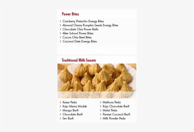 Traditional Sweets - Cooking Classes In Mumbai - 337x477 PNG Download ...