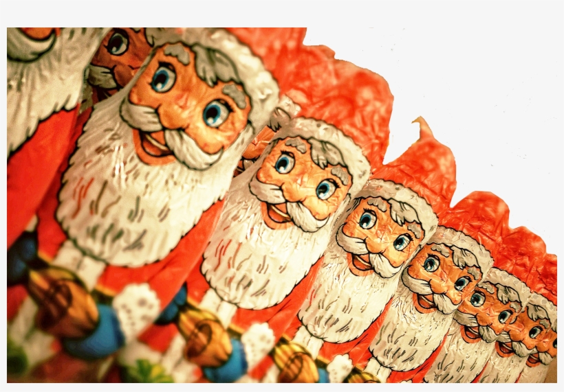 Santa Claus Christmas Candy Chocolates Apple Ipad Pro - 1920x1244 PNG ...