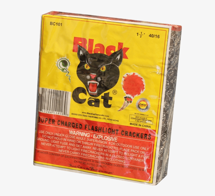 Black Cat Fireworks Logo Png
