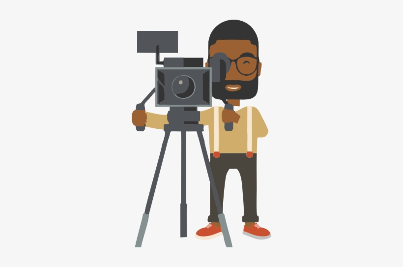 Photographer - Photographer Animation - 284x463 PNG Download - PNGkit