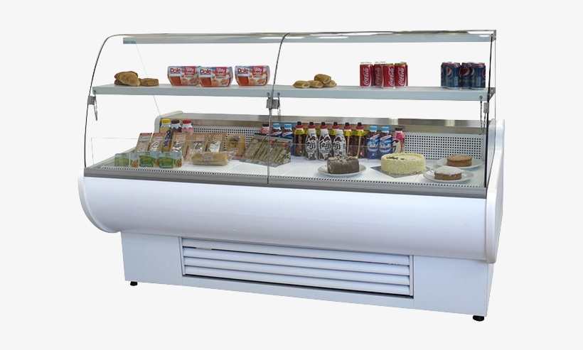 Display Fridge - Display Fridges - 680x443 PNG Download - PNGkit