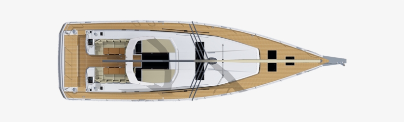 Certification Ce A12 / B14 / C16 - Sailing Boat Top View - 640x230 PNG ...