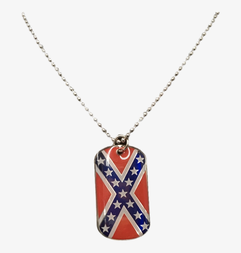 14" Confederate Flag Dog Chain - Dog - 864x864 PNG Download - PNGkit