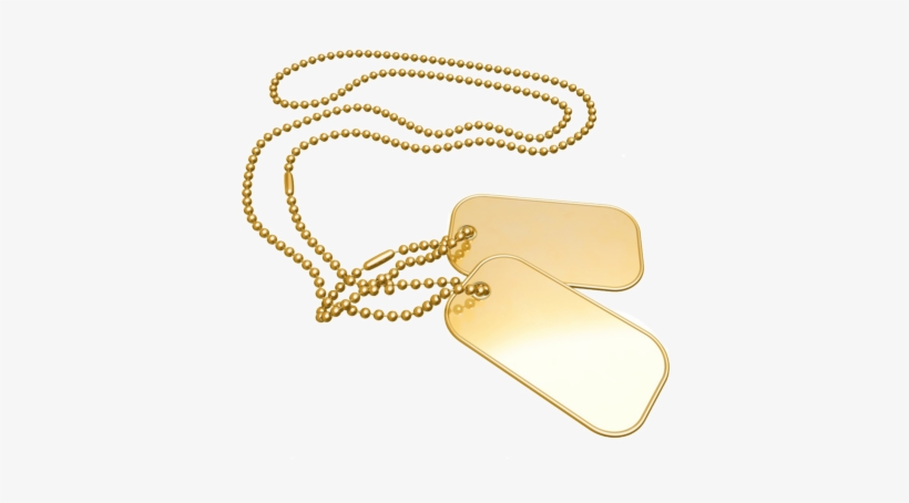 Dog Tag Chain Png - Dog Tag - 400x373 PNG Download - PNGkit