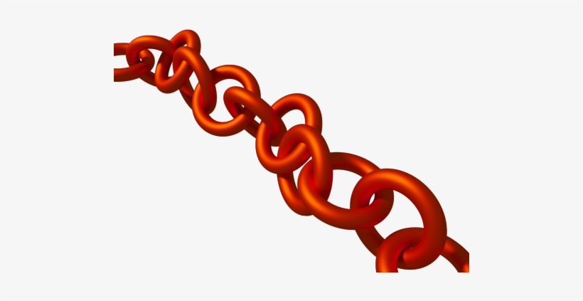 Red Chain - Chain - 500x389 PNG Download - PNGkit