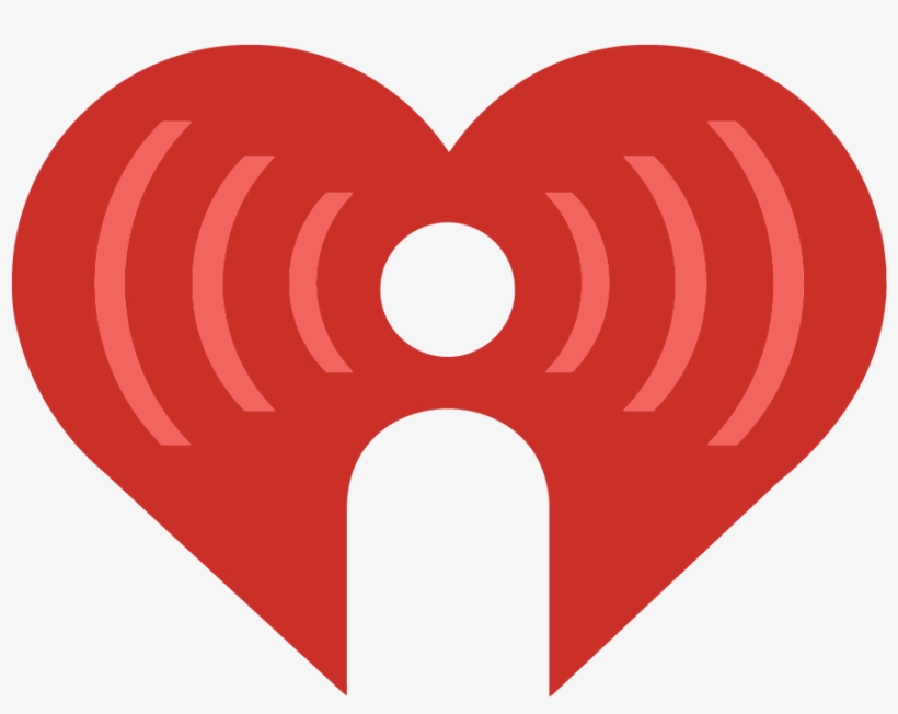 Iheart-logo - Iheartradio - 887x831 PNG Download - PNGkit
