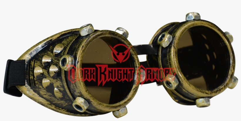 Steampunk Goggles Png Download - Strap - 850x850 PNG Download - PNGkit