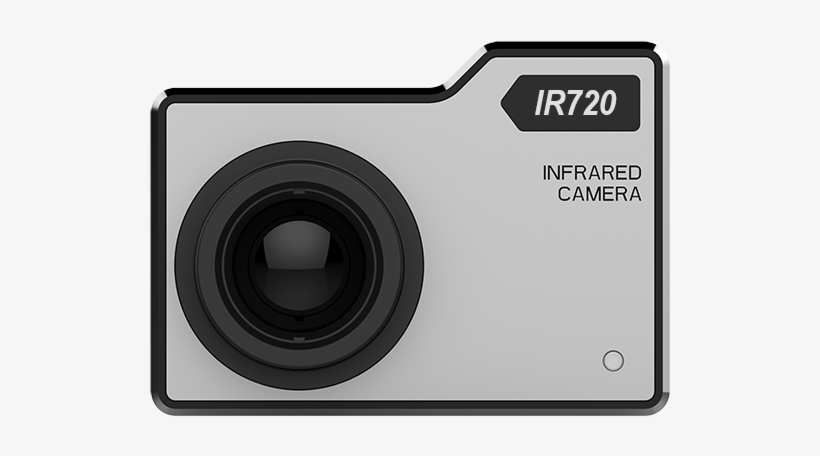 Ir Camera For Drone - Point-and-shoot Camera - 800x800 PNG Download ...