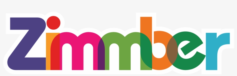 #majhabappa - Zimmber Logo - 1378x364 PNG Download - PNGkit