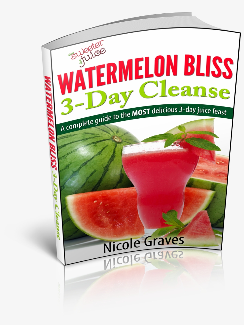 Watermelon Bliss 3 Dimensional Book Cover - 4113x4610 PNG Download - PNGkit