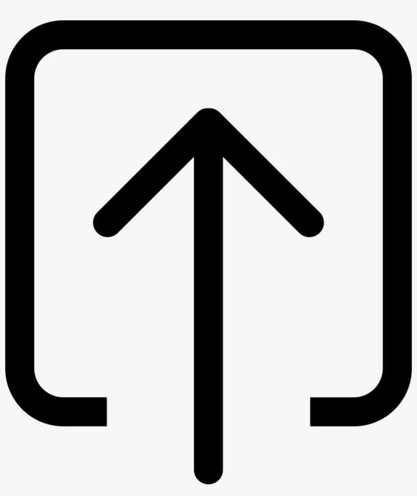 Arrow Top - - Top Arrow Icon Png - 858x980 PNG Download - PNGkit