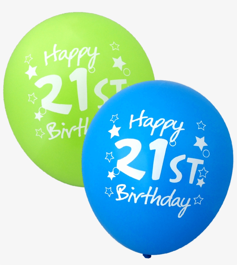 Happy 21st Birthday Png - Transparent Happy 21st Birthday Png ...