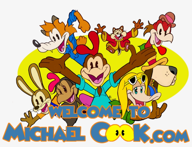 Welcome To Michael Cook Animation - Cartoon - 1156x826 PNG Download ...