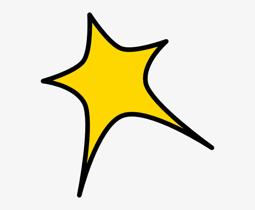 Download Transparent Yellow Star Clip Art - Cartoon Star Png - PNGkit