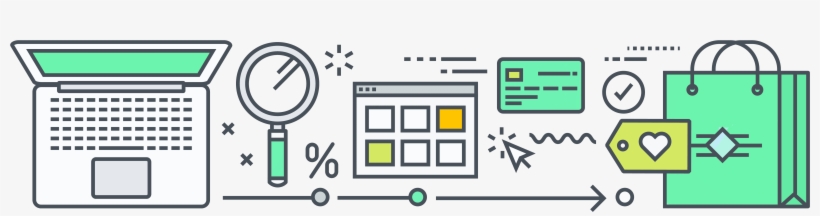 Ecommerce Development - E-commerce - 7907x2363 PNG Download - PNGkit