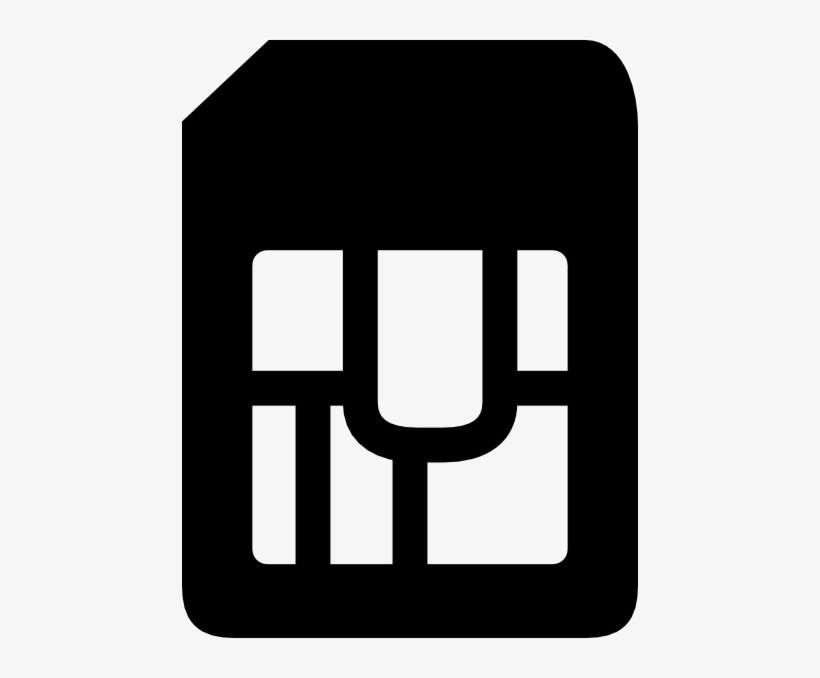 Free Icons Png - Sim Card Vector Png - 456x598 PNG Download - PNGkit