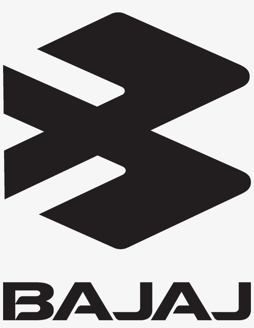 Bajaj Logo [auto, Motorcycles - Bajaj Logo Black And White - 1548x1921 PNG Download - PNGkit