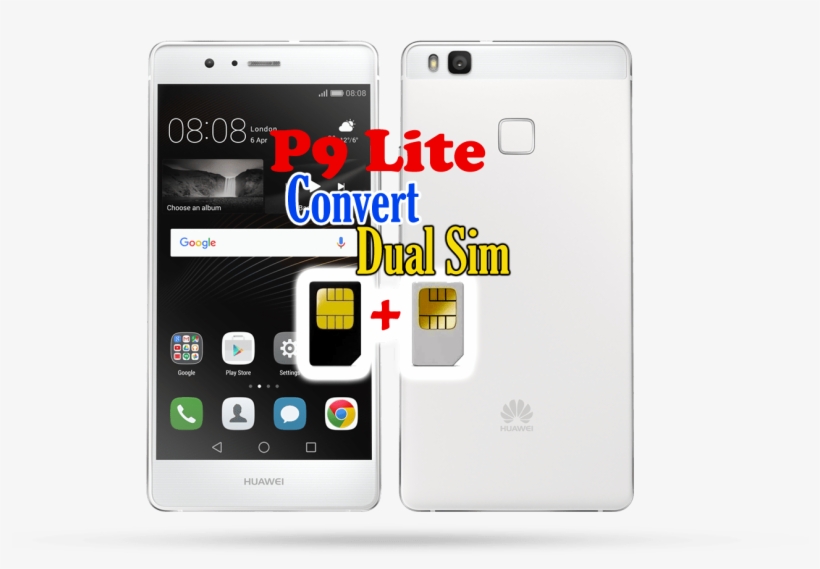 Huawei P9 Lite - White - 1325x836 PNG Download - PNGkit