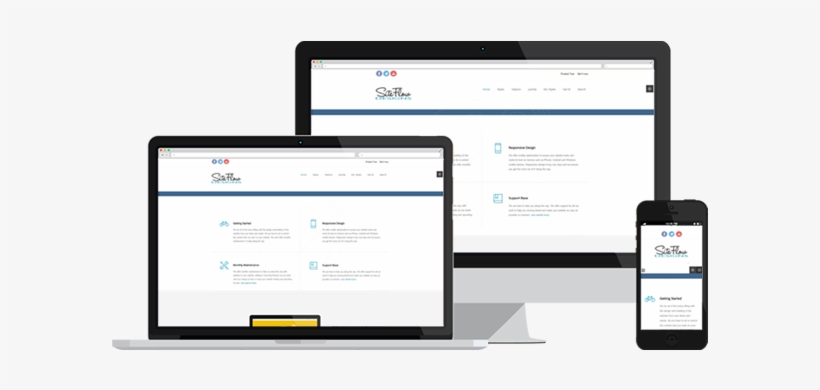 Responsive Web Design - Smartphone - 1170x499 PNG Download - PNGkit