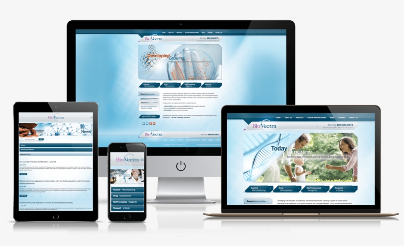 Download Transparent Responsive Web Design - Online Advertising - PNGkit