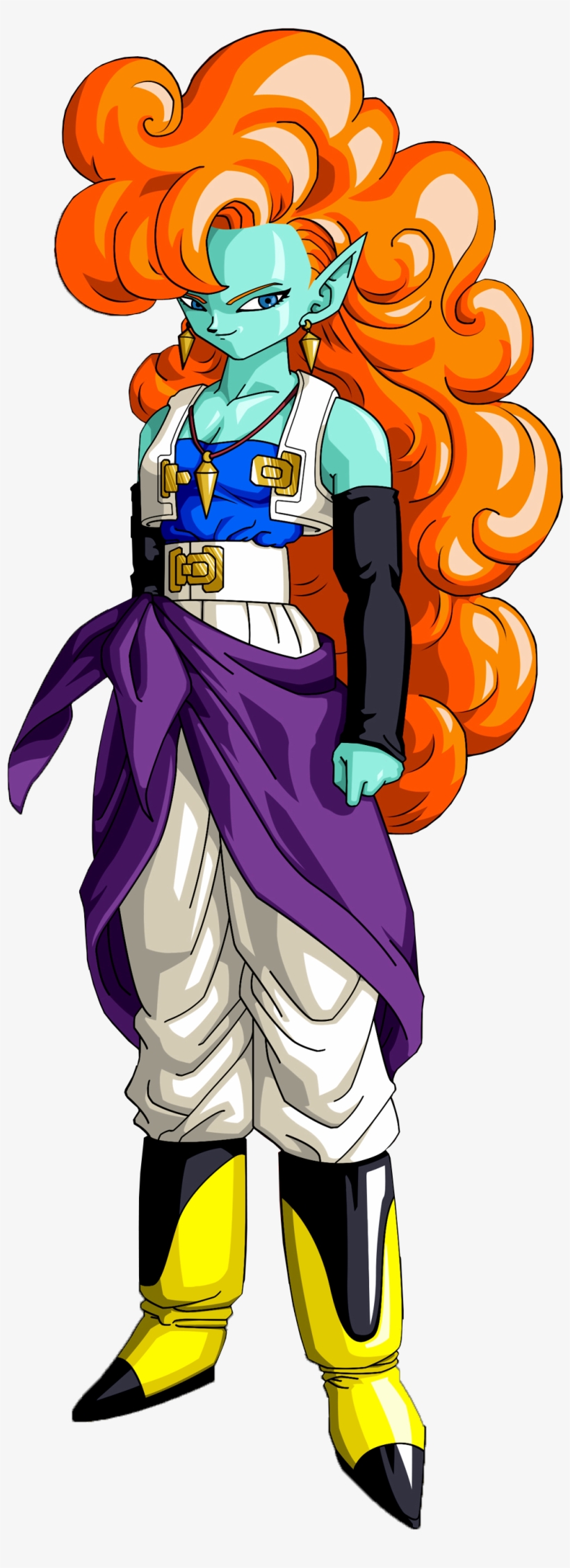 Zangya05 - Dragon Ball Z Bojack - 1520x2880 PNG Download - PNGkit