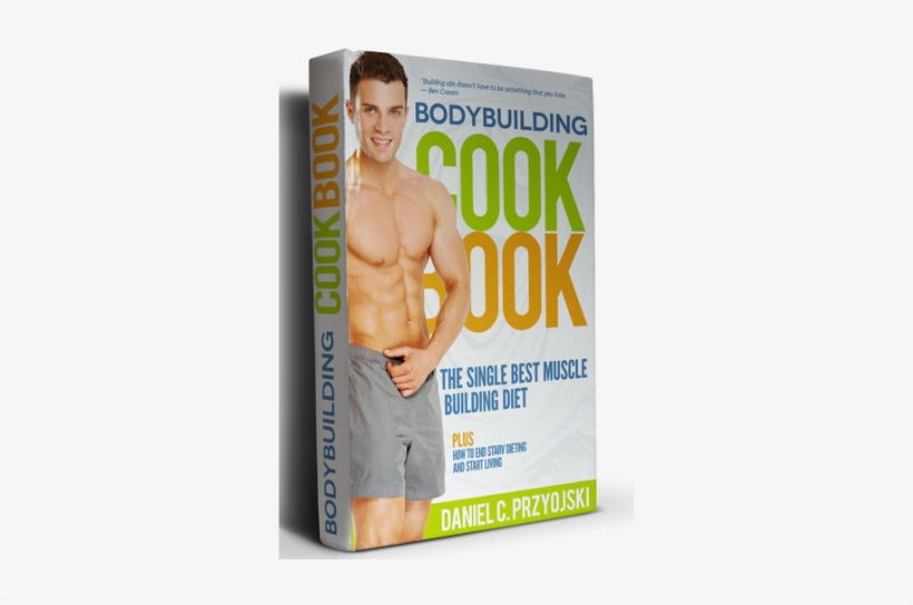 Muscle Building Recipes Cookbook - 321x475 PNG Download - PNGkit
