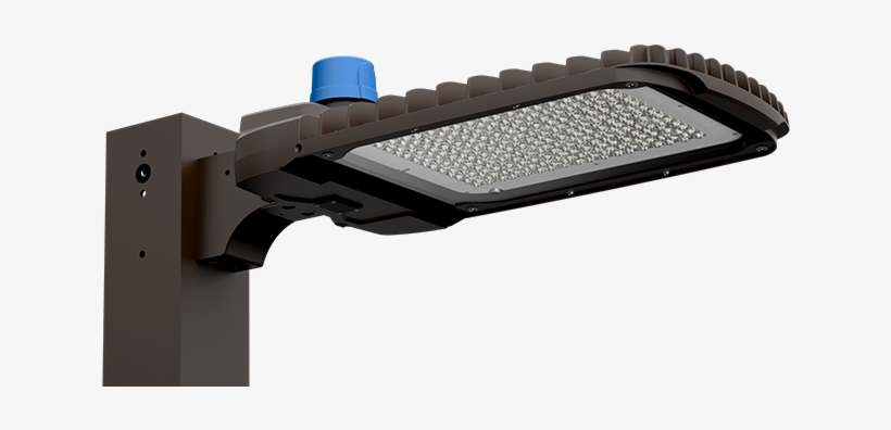 Led Area Pole Light - Light-emitting Diode - 833x435 PNG Download - PNGkit