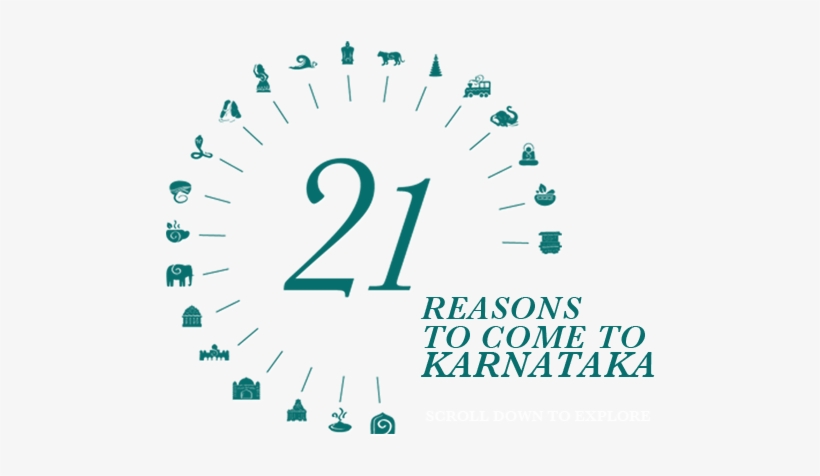 Karnataka One State Many Worlds Logo - 528x487 PNG Download - PNGkit