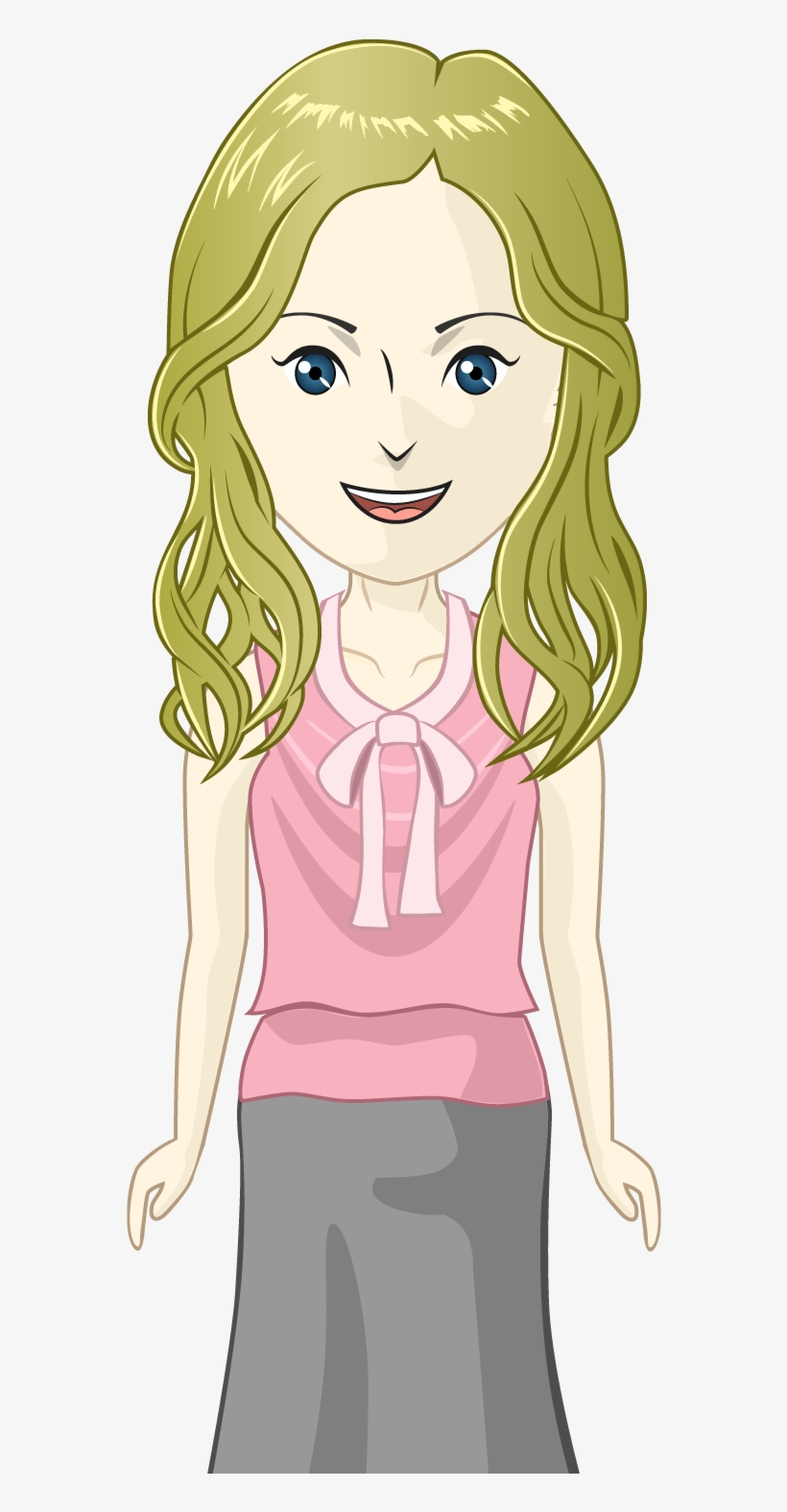 Ambitious Abi Runs A Growing, Successful Business With - Cartoon ...