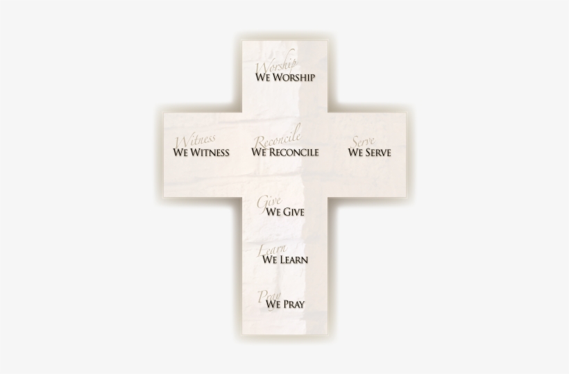 Cross - Disciple - 430x477 PNG Download - PNGkit